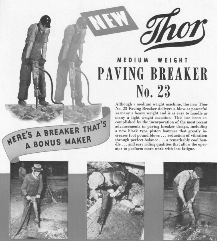 Thor Construction Tools - Continental Tool Group