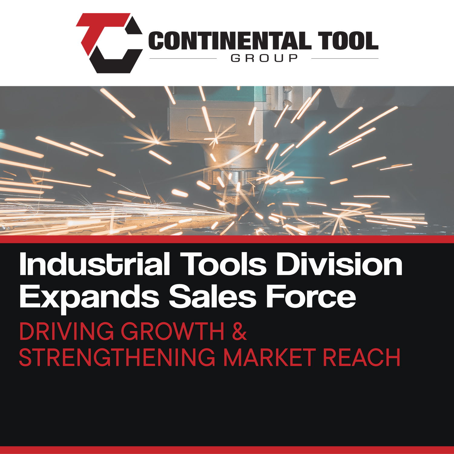 Continental Tool Group Industrial Division Expands Sales Force ...