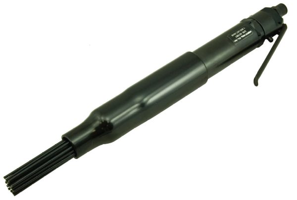 Model 19 Needle Scaler, bare (no dust collector) Air - Continental Tool ...