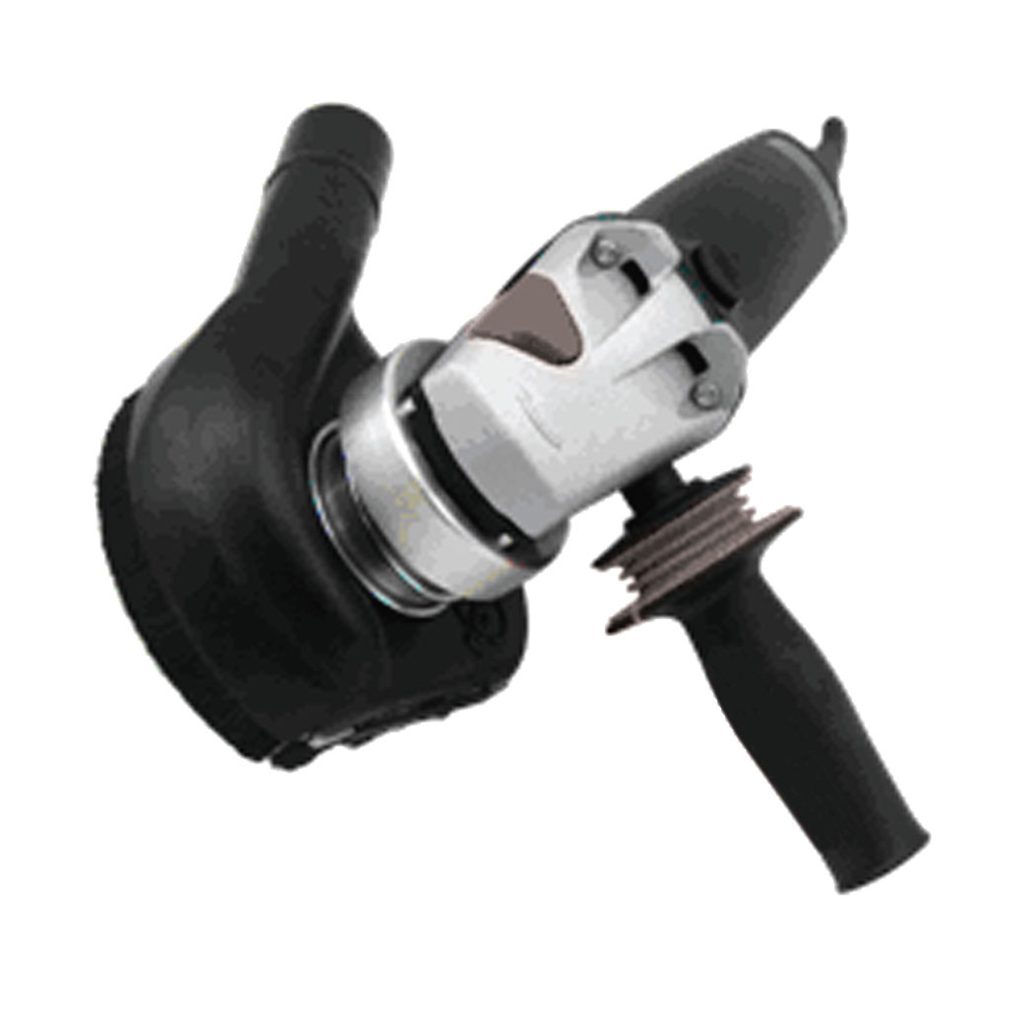 4" Diamond Cup Grinder, Electric w/Bullnose Dust shroud - Continental ...