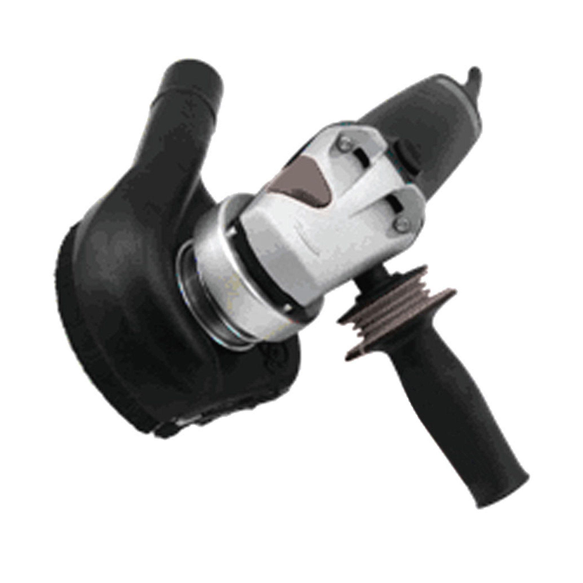 4" Diamond Cup Grinder, Electric w/Bullnose Dust shroud - Continental ...