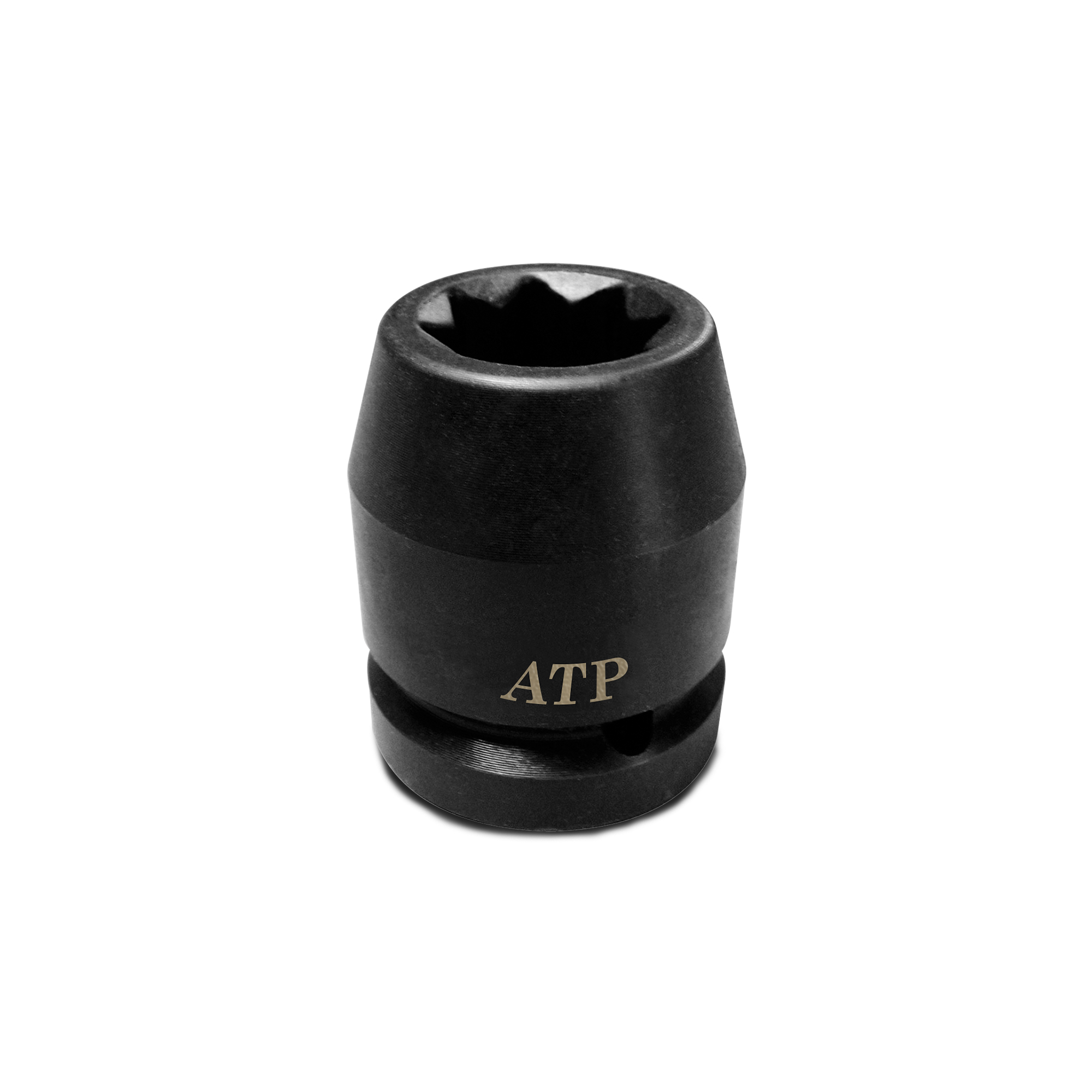 ATP Double Square Drive, 8 Point Impact Sockets, Standard Fractional ...