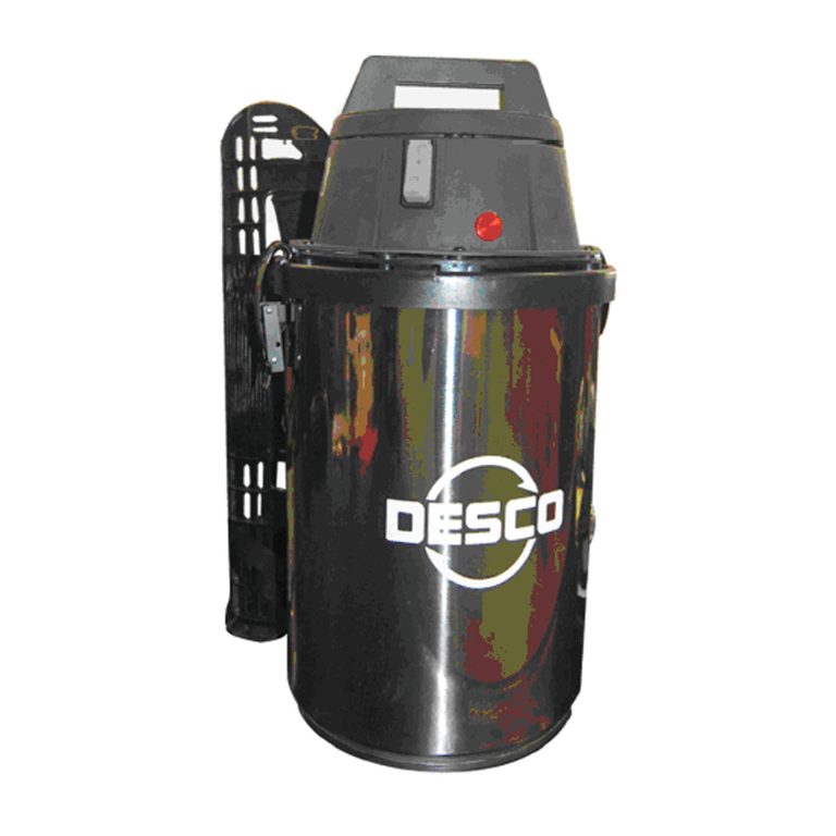 Electric Back-Pack Vacuum, with/ULPA Filtration - Continental Tool Group